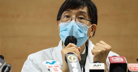 武漢肺炎確診增至14個案 1人危殆 袁國勇：政府必須減關口人至最低 本社編輯部 灼見名家