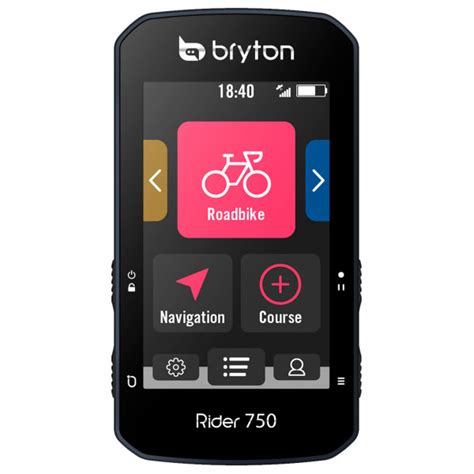 Bryton Rider T CAD HRM SPD Sport Mount Ciclocomputador Comprar Online