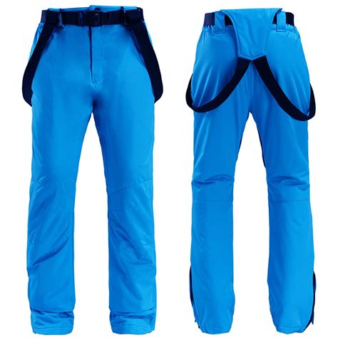 Frzhbrz Womens Ski Pants Snow Pants Waterproof High Waisted Windproog