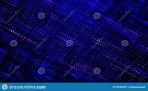 灯光背景 彩色音乐浪潮 数字技术背景 大数据代码 未来派圆点背景 3d 库存例证 插画 包括有 蓝色 电子 181565351