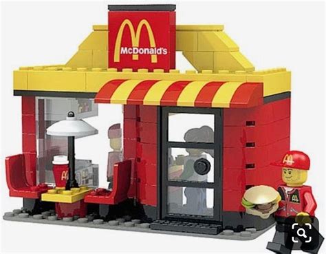 LEGO McDonald’s | Lego city, Big lego, Cool lego