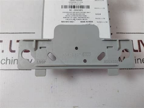 Notifier Honeywell Iso X Fault Isolator Module Aeliya Marine