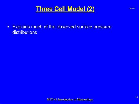 Ppt Met 61 Introduction To Meteorology Lecture 11 Powerpoint Presentation Id 6591940