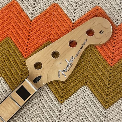Fender Precision Bass Special Neck Great Replacement Neck Reverb