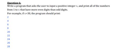 Solved Question Write A Program That Asks The User To Chegg
