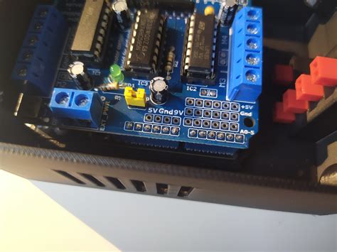 Your Droid Uno R3 Mit L293 Deutsch Arduino Forum