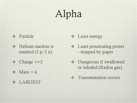Review And Radioactivity Ppt Download