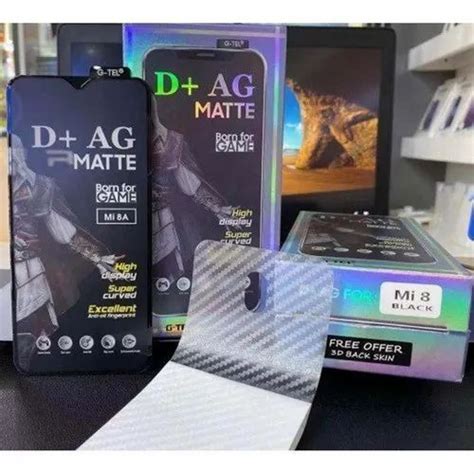 G Tel D Plus Ag Matte Tempered Glass Thickness 1mm At Rs 53piece In