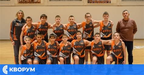 Доростол с победа над Тунджа на старта на финалния турнир по баскетбол U12 в Стара Загора