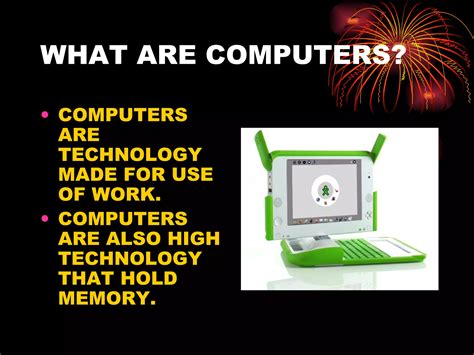 Computers Ppt