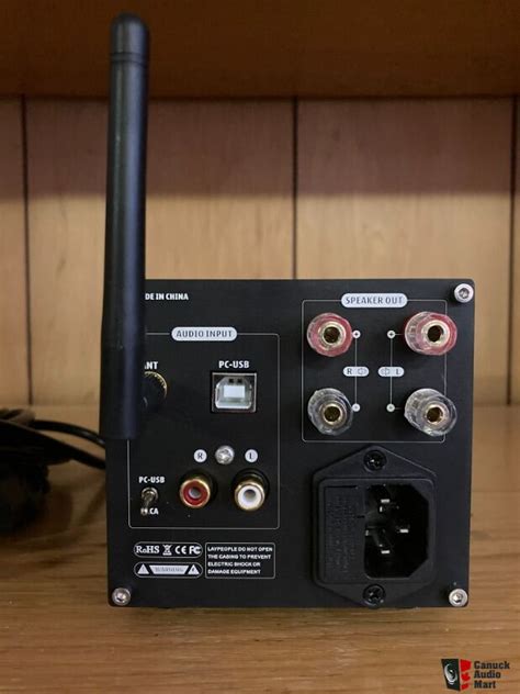 Aiyima A08 - Bluetooth Integrated Amplifier Photo #3983296 - UK Audio Mart