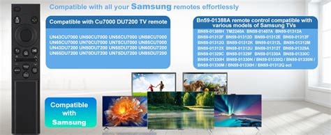 Bn59 01388a Remote For Samsung 43 50 55 58 60 70 75