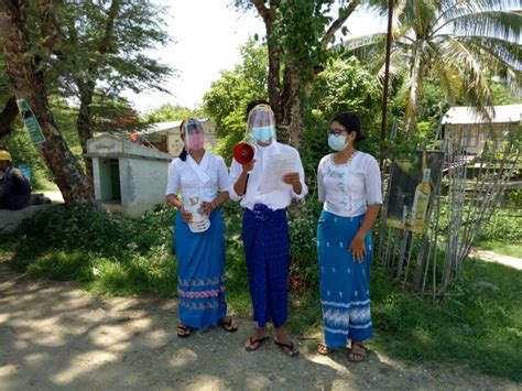 ချောက်မြို့တွင် ကိုယ်၀န်‌‌ဆောင်များငွေကြေးထောက်ပံ့မှုများကို ငွေဗိုက်အစီအစဉ်ဖြင့် မှတ်ပုံတင် လ