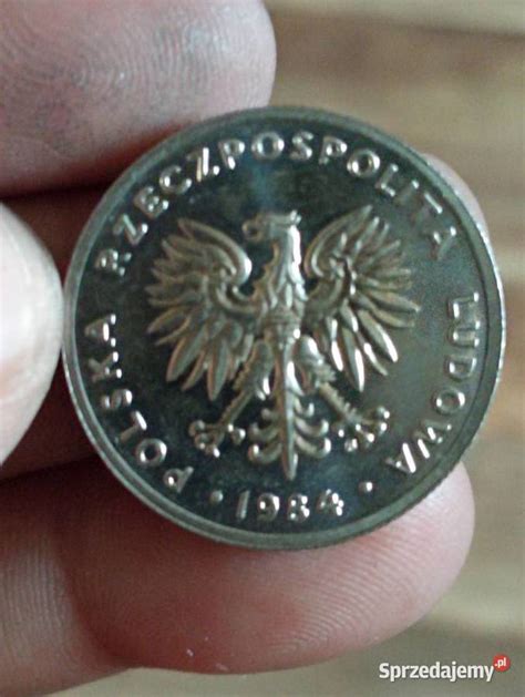 Sprzedam monete 20 zloty 1984 r Chełm Sprzedajemy pl