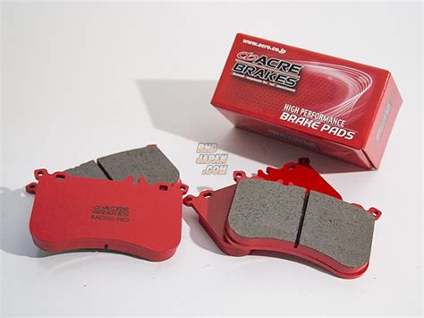 Acre Brake Pads Type Racing Pro AP Racing Alcon 6 Pot D54 RP003 18mm