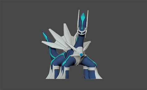 🐉 Pokemon Dialga・ Stl File For ・cults