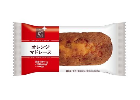 【高評価】ヤマザキ 日々カフェ オレンジマドレーヌの感想・クチコミ・商品情報【もぐナビ】