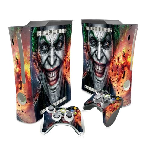 Cool Skin Sticker For Microsoft Xbox 360 Skins Vinyl Sticker Decals