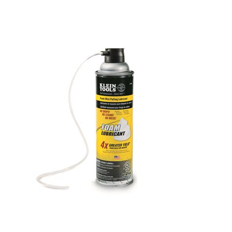Wire Pulling Foam Lubricant 51100 Klein Tools For Professionals