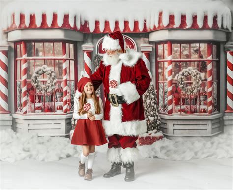 Kringles Candy Store Fancy Fabric And Props