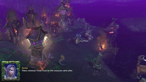 Warcraft Iii Reforged Sentinals Campaign Chapter 1 Rise Of The