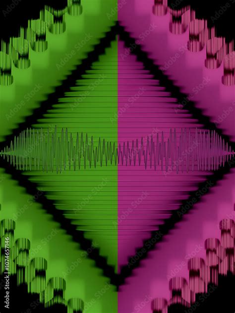Visualizing Sound Interference Patterns Waveform Analysis And