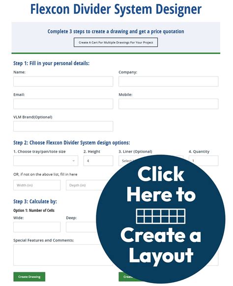 Plastic Storage Containers With Divider Systems By Flexcon