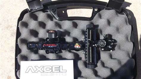 Axcel Ax3000 Compound Bow Sight Classified Ads