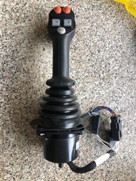 Genuine Jcb 3 Button Single Control Lever Joystick Pn 400j3867 For Sale From United Kingdom
