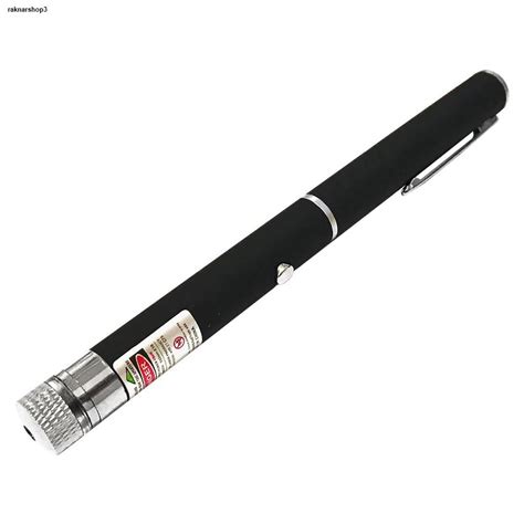 จัดส่งจากประเทศไทยเลเซอร์ สีเขียว 5 Mw Green Laser Pointer ปากกาเลเซอร์ Raknarshop3 Thaipick
