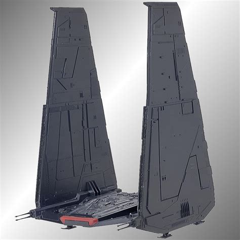 Kylo Rens Command Ship Star Wars Model Kit Revell Level 2 Kit Venture Trade Co