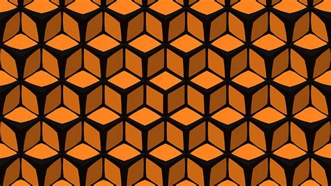 Abstrak Abstrak 3d Kubus Cgi Seni Digital Minimalis Geometri