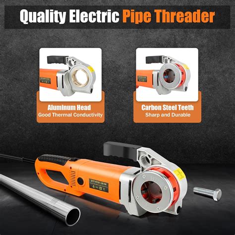 Electric Pipe Threader 2300w Pipe Threader With 6 Philippines Ubuy