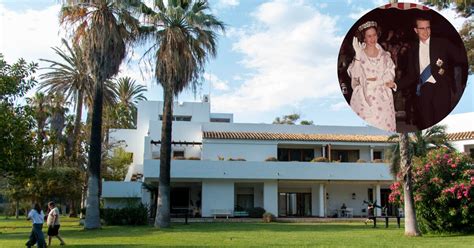 Entramos En Villa Astrida El Paraíso Andaluz Que Fue El Refugio Del Rey Balduino De Bélgica
