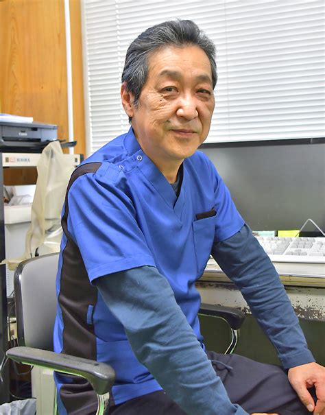 Web東海新報｜インタビュー気仙2023／展望を開く① 気仙医師会会長・岩渕正之さん（63）