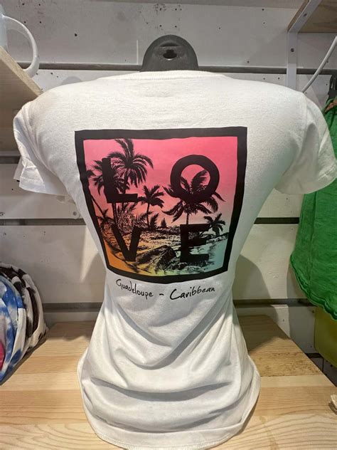 Love Guadeloupe Prêt à Porter Bas Du Fort Guadeloupe 100 Gwada