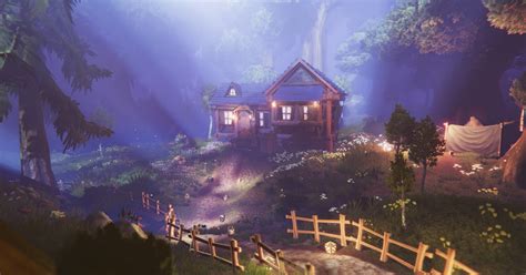 Creating A Fairy Tale Scene In Blender Substance Unity