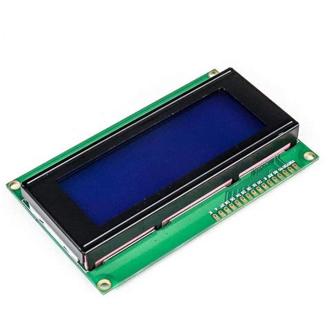 20x4 Character Lcd Display Module At Rs 250piece करैक्टर डिस्प्ले In