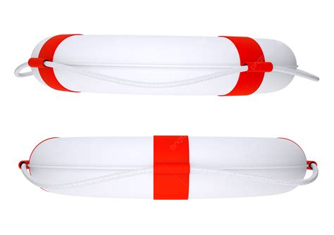 Two Life Savers Saving Flotation Side View Picture Safety Ring Png