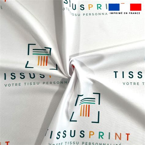 Tissu ignifugé personnalisé Tissus Print