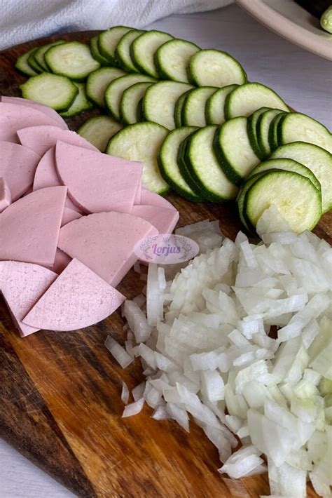 Kiaušinienė Su Cukinija Lorjus Life