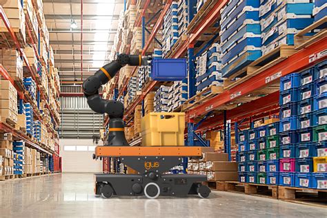Rebel Move Il Nuovo Robot Mobile Autonomo Per La Logistica Firmato