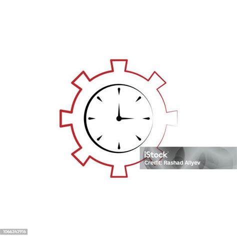時間管理設置2個彩色線條圖示簡單的彩色元素插圖時間管理設置從財務集概述符號設計向量圖形及更多倒數圖片 倒數 員工 商務 Istock