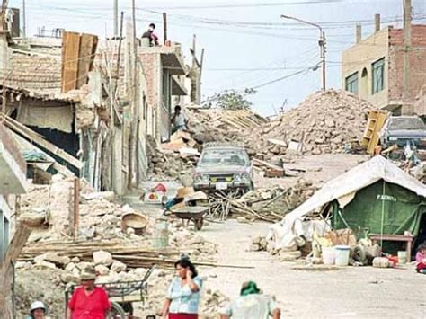 23 de Junio Terremoto en el sur del Perú