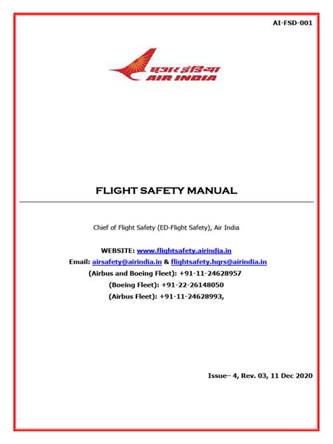 Fsm Issue 4 Rev 3 Pdf