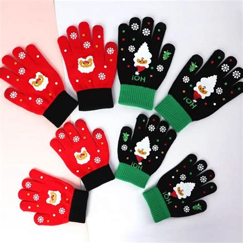 Badu Bg Кадифени зимни и есенни сензорни екрани Ръкавици за възрастни с пълни пръсти Дамски