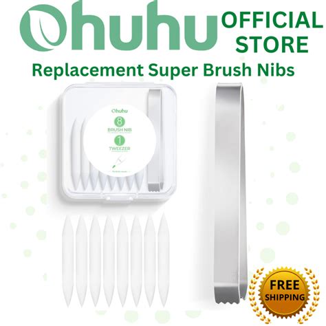 Ohuhu Markers Replacement Super Brush Nibs Of Honolulu And Honolulu B