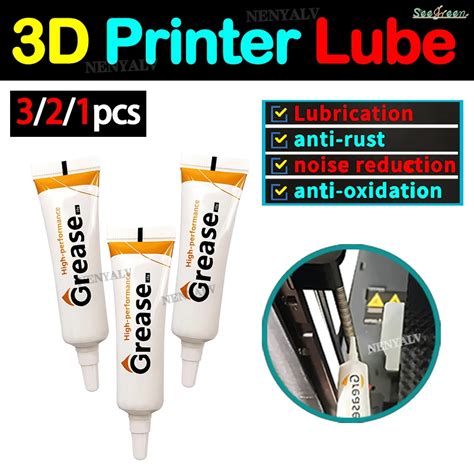 Смазка для 3D-принтера Bambu X1c P1s Ender 3 | AliExpress