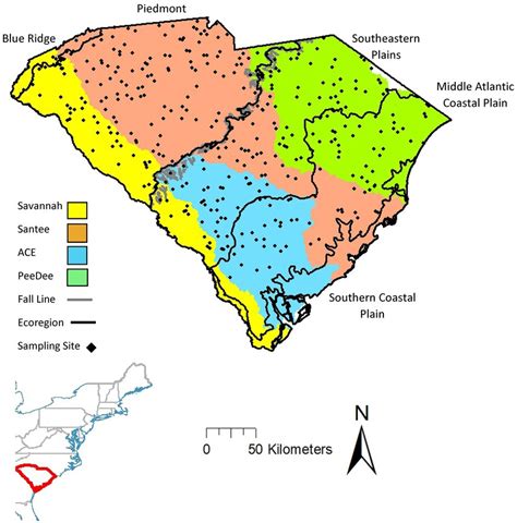 South Carolina Climate Zone