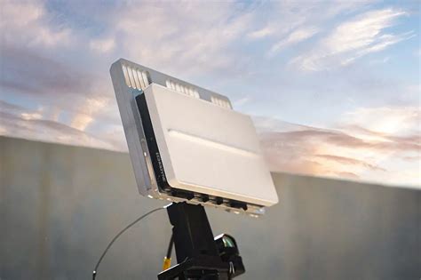 Solve Detection Gaps With Small Form Factor Tactical Radar